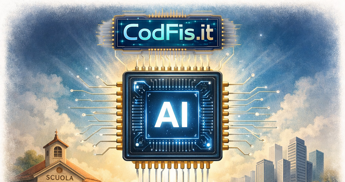 Calcola il Codice Fiscale subito gratis